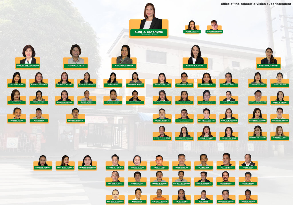 Organizational Chart | DepEd Caloocan